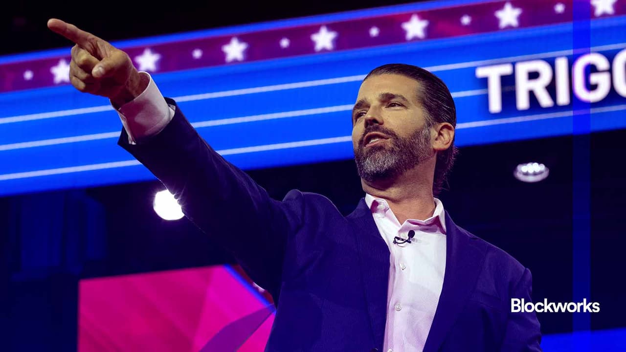 Donald Trump Jr.'s 1789 Capital invests millions in Polymarket - Blockworks